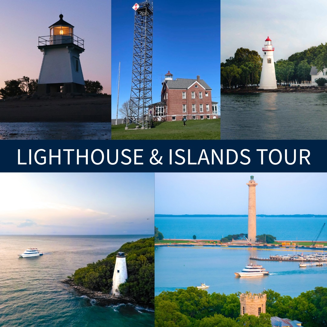 Discover Lake Erie Lighthouses on a Scenic Ferry Tour