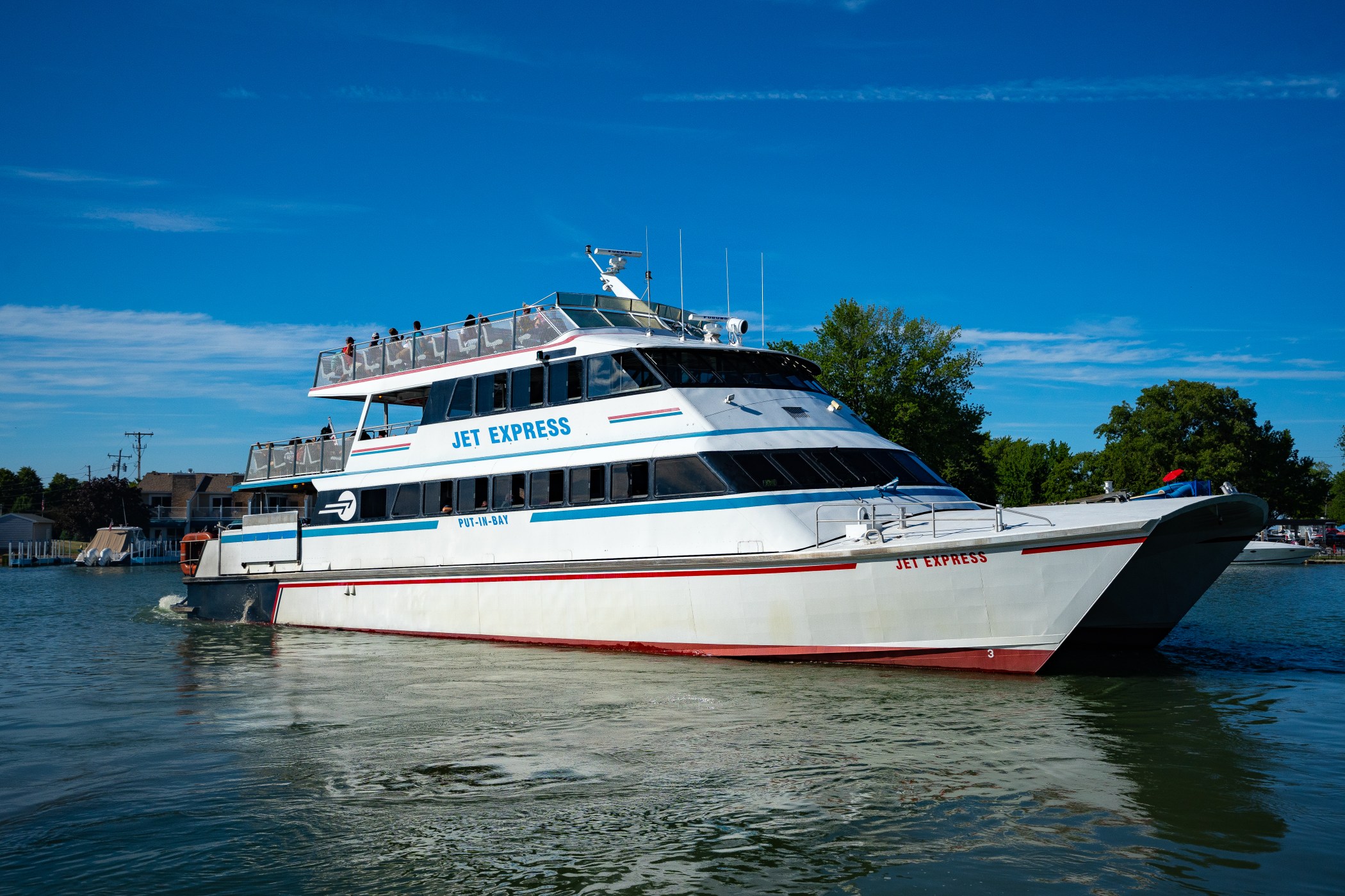 2025 Ferry Schedules - Jet Express